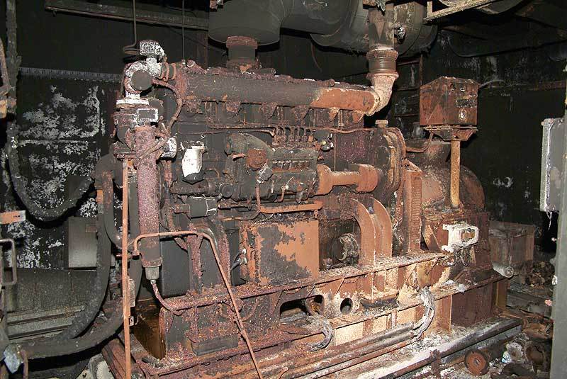 Fire Protection: Is your Emergency Generator Worth Protecting?