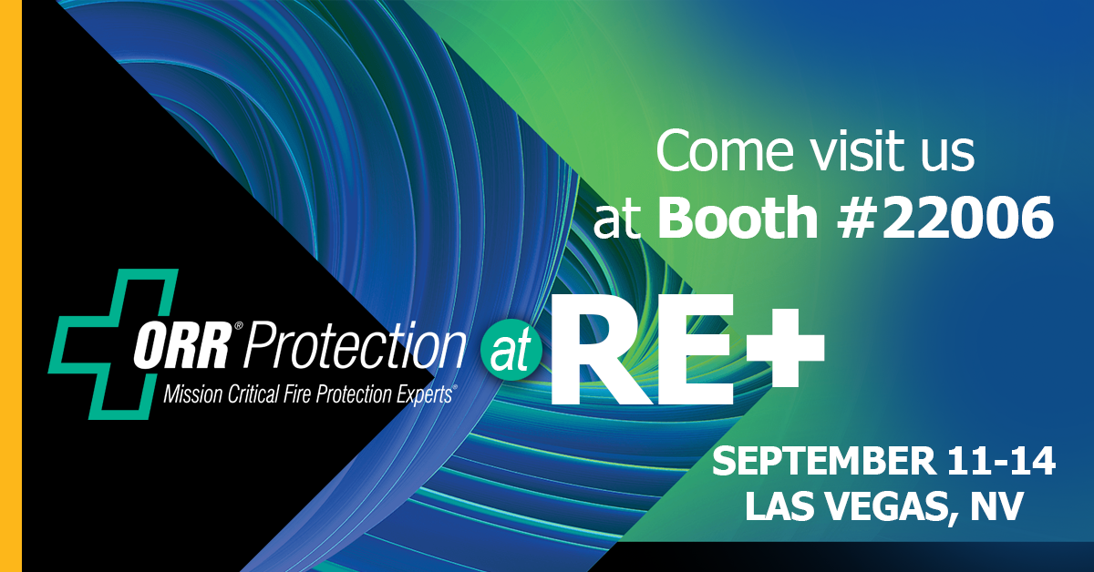 Visit ORR Protection at RE+2023 in Las Vegas