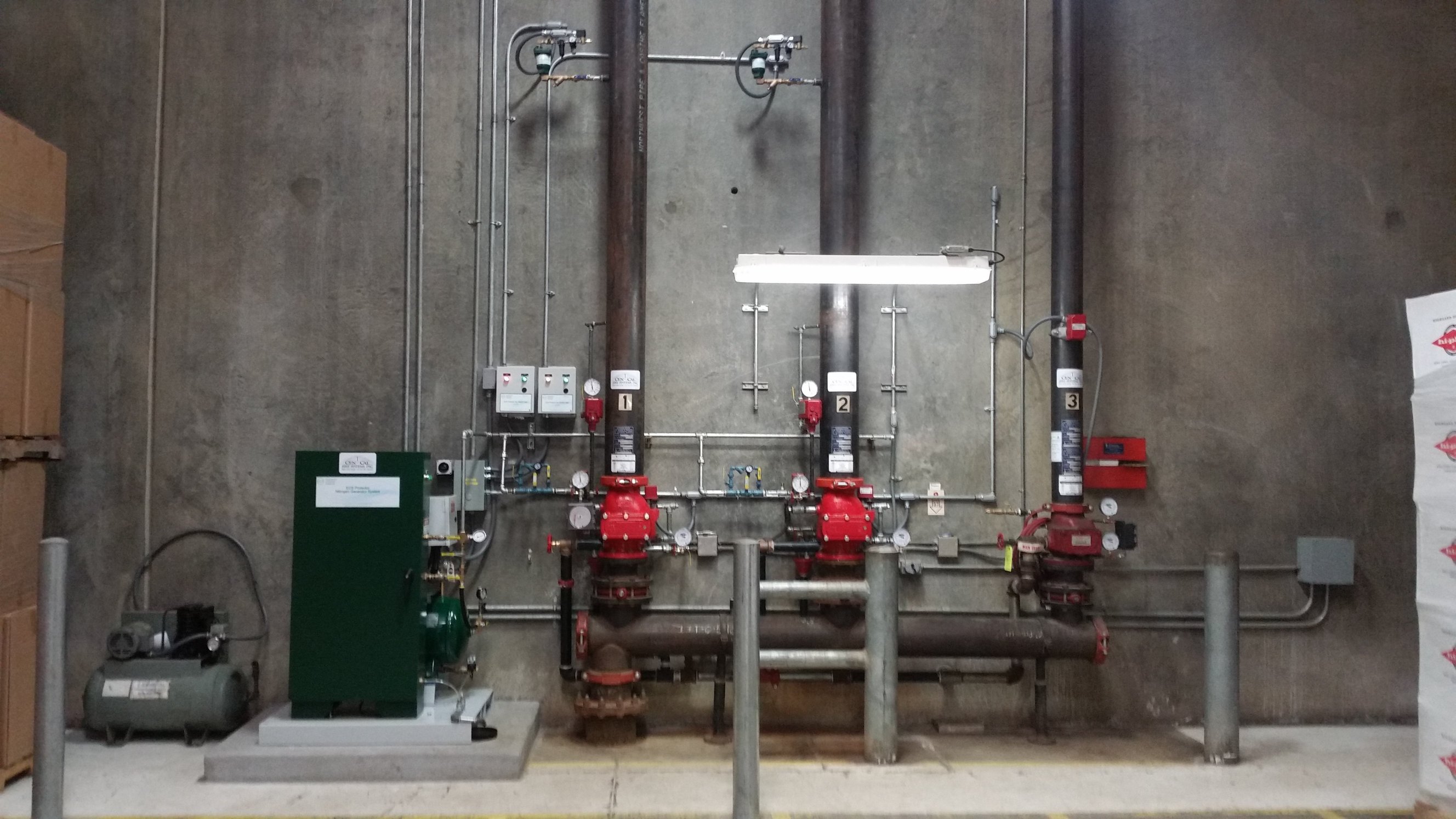 Engineered Corrosion Solutions | Nitrogen Generation | ORR Protection