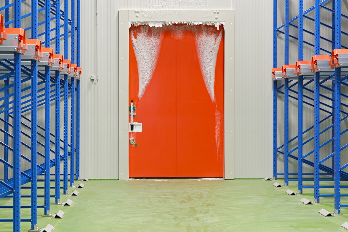 Freezer Warehouse Fire Protection | ORR Protection Systems