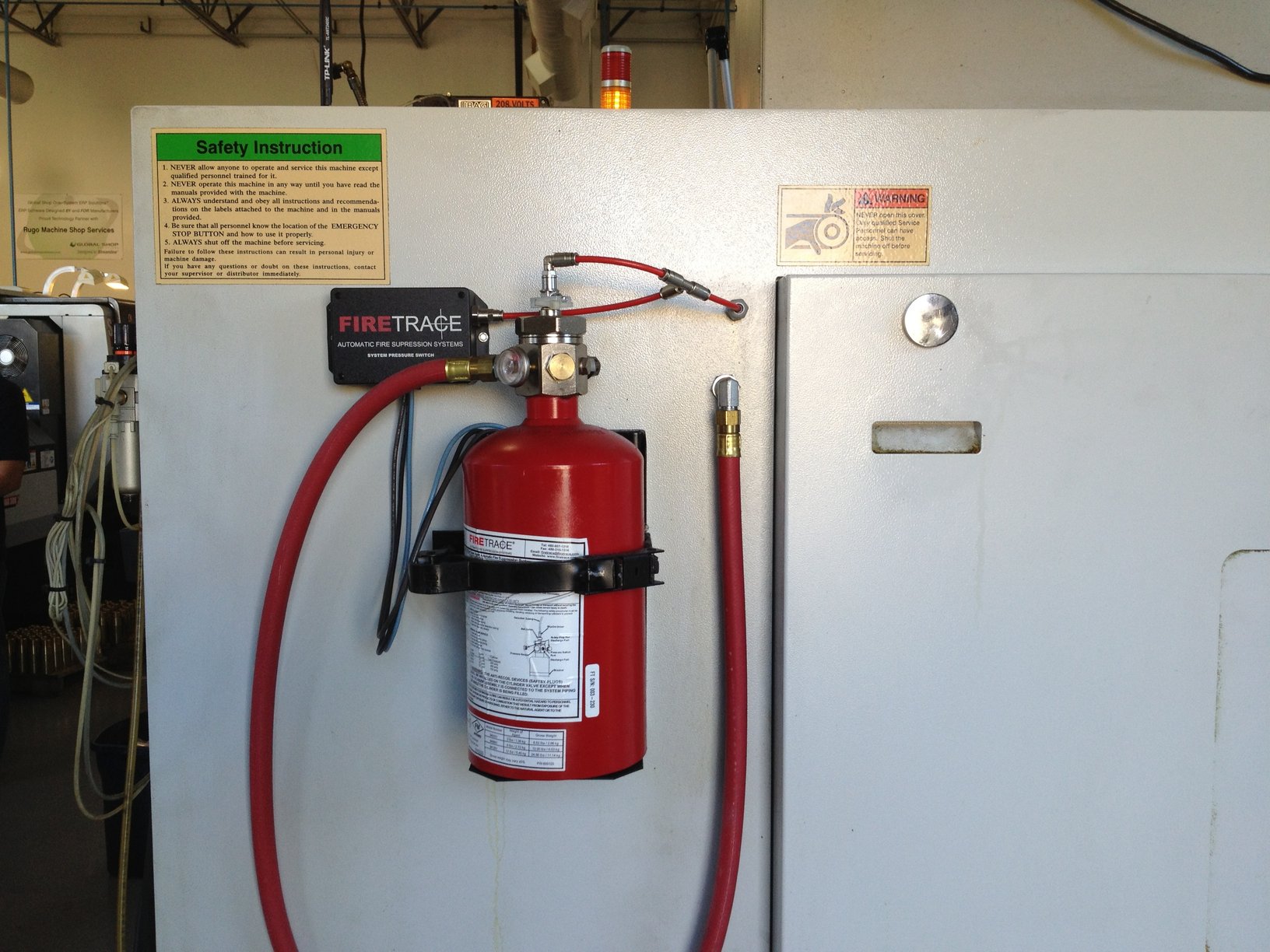 Firetrace Suppression Solutions | ORR Protection Systems