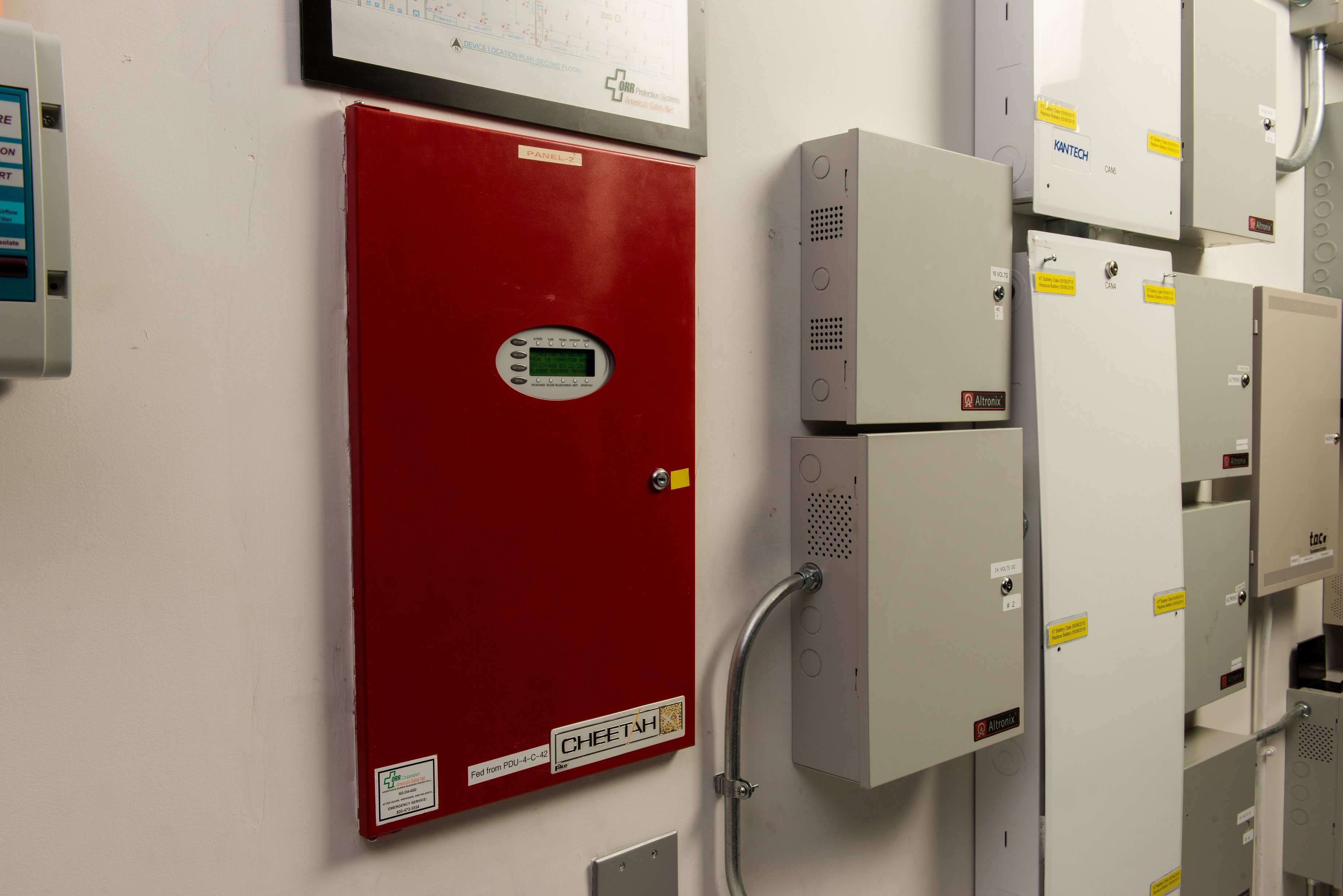 Fike Intelligent Fire Alarm