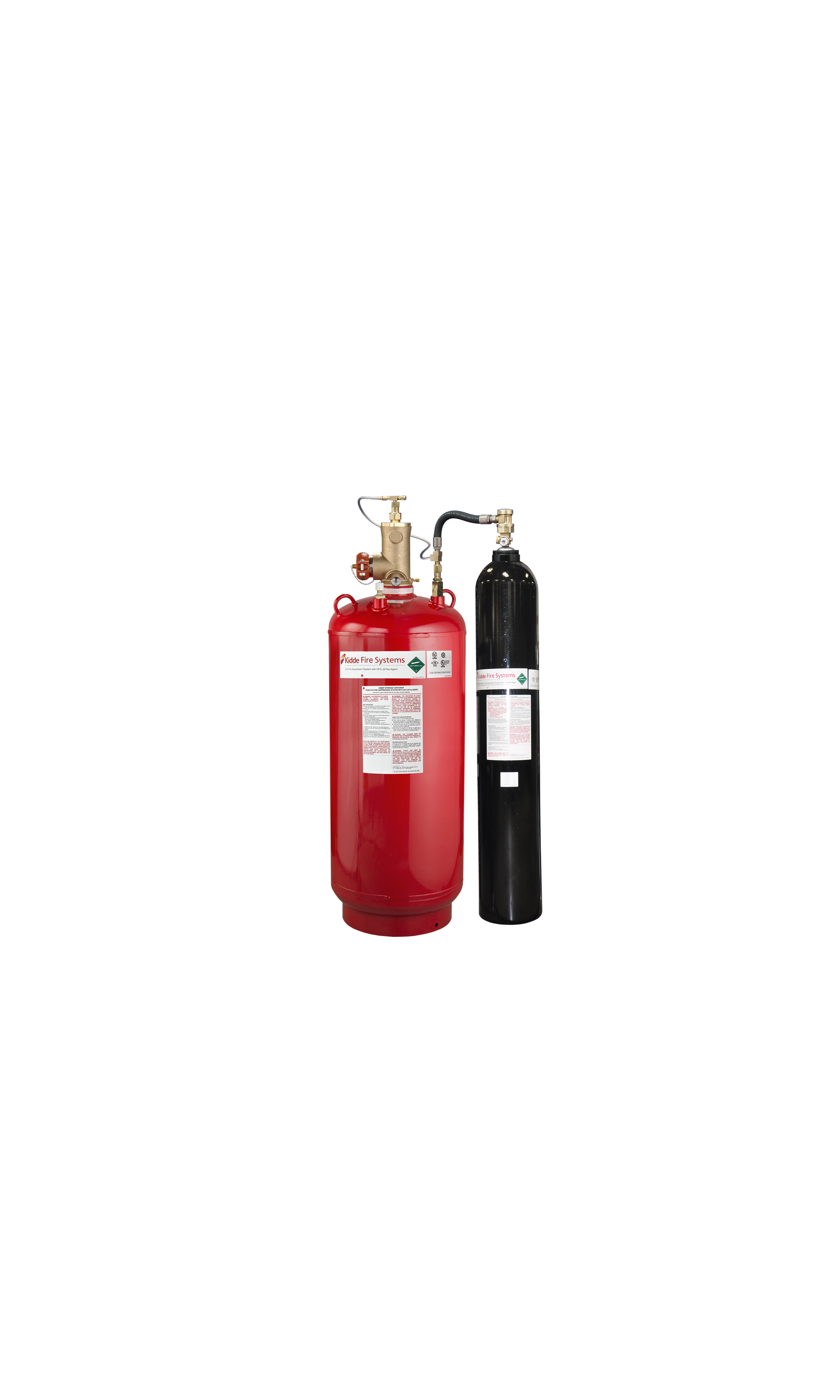 Kidde ADS Clean Agent Fire Suppression System | ORR Protection Systems