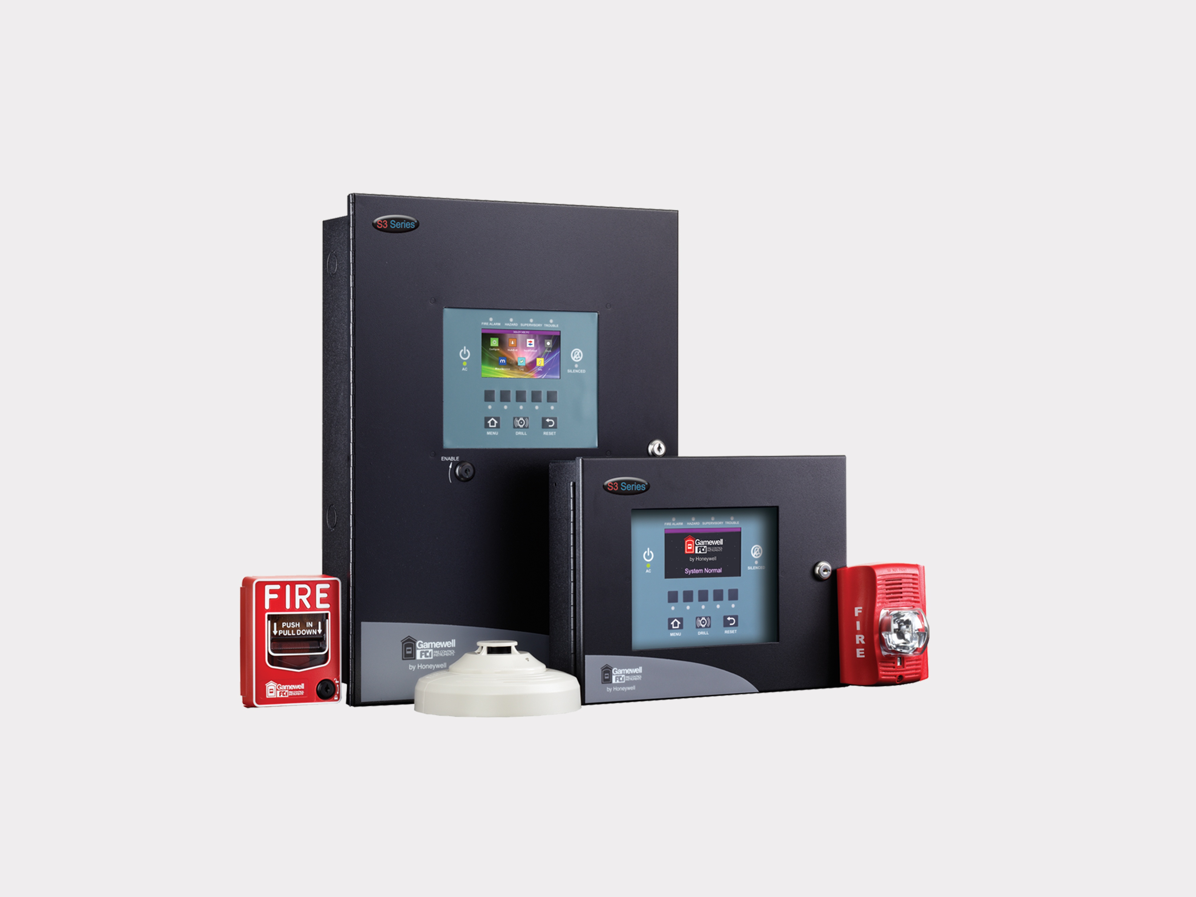 Gamewell-FCI Intelligent Fire Alarm | ORR Protection Systems