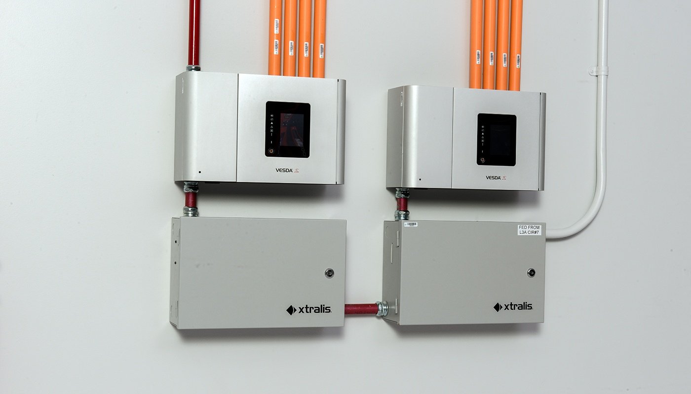 Air Sampling Smoke Detection | ORR Protection Systems