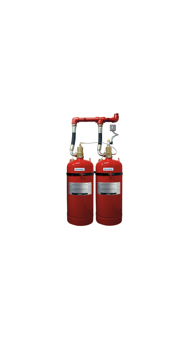Sapphire Fire Suppression System | ORR Protection Systems