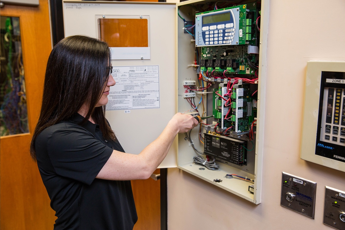 Updating Your Fire Suppression System | ORR Protection Systems