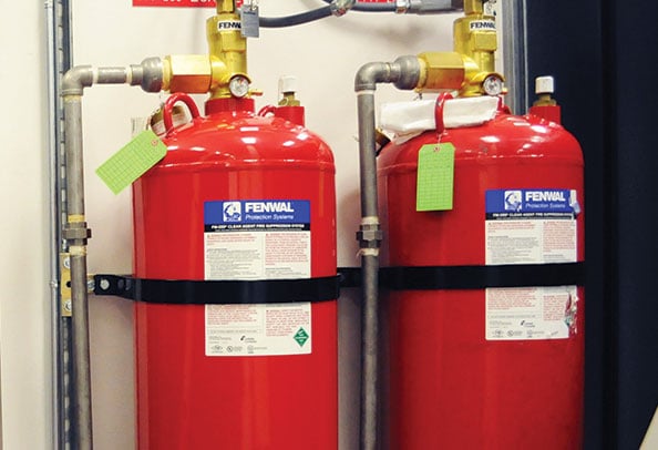 FM-200 Fire Suppression Systems | ORR Protection