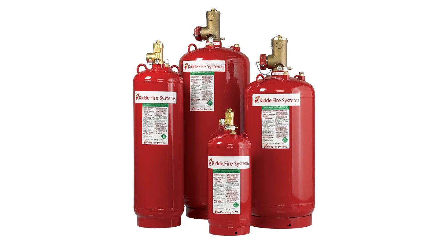 Kidde Novec 1230 Clean Agent Fire Suppression System