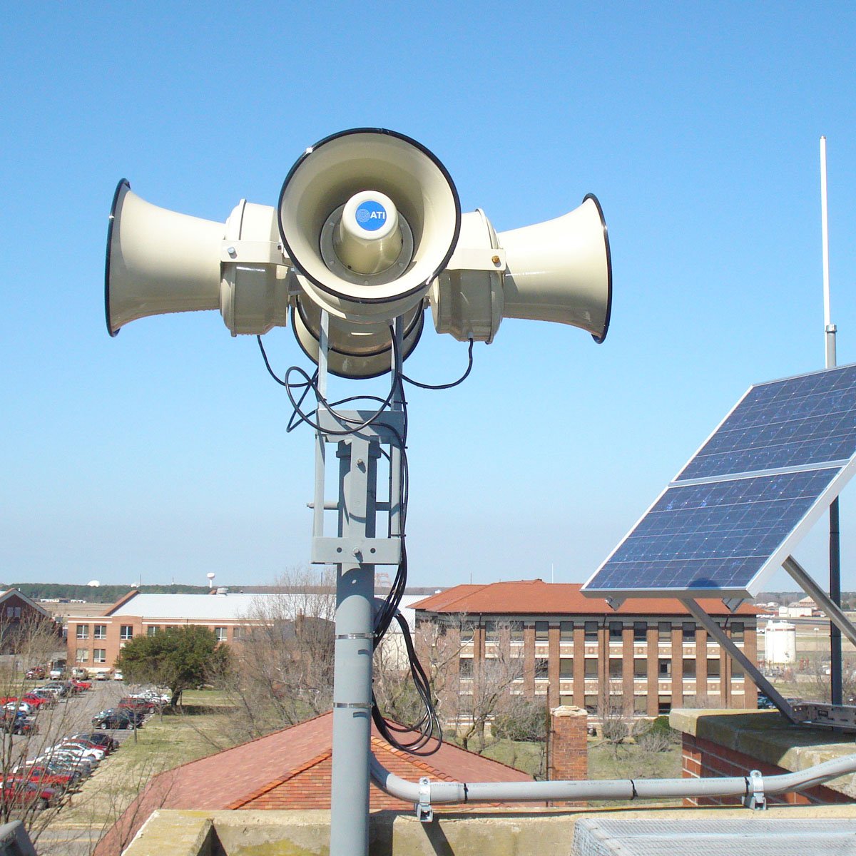 Mass Notification System (MNS) | ORR Protection Systems