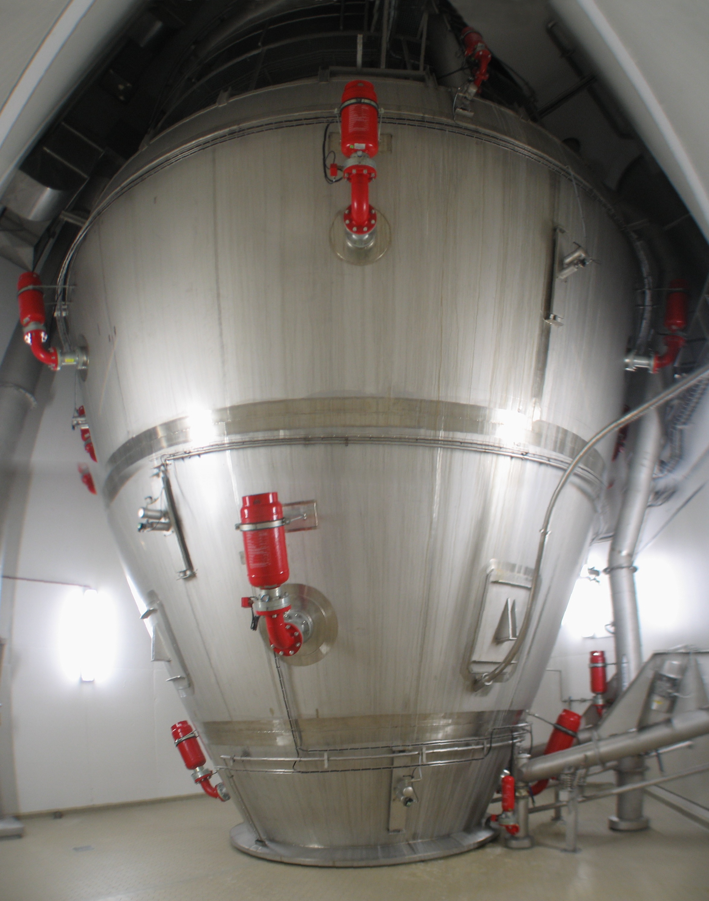 IEP Technologies Explosion Suppression Systems | ORR Protection