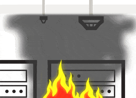 Fire Protection Alarm Systems & FM-200 Fire Suppression