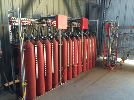 Marioff HI-FOG Fire Protection | ORR Protection Systems