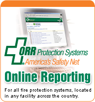 Flame Detection | ORR Protection Systems