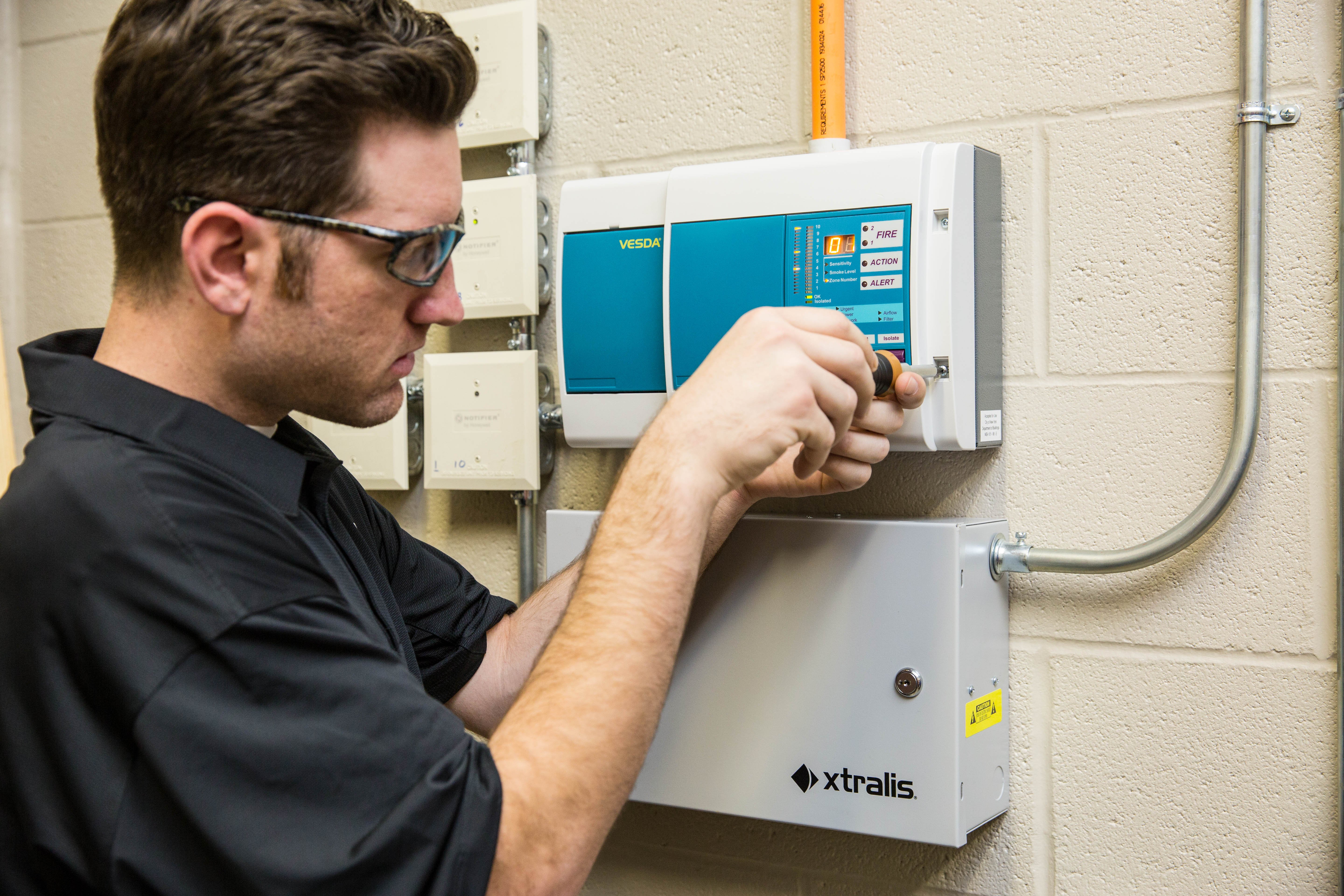 Commissioning a System | ORR Protection Systems