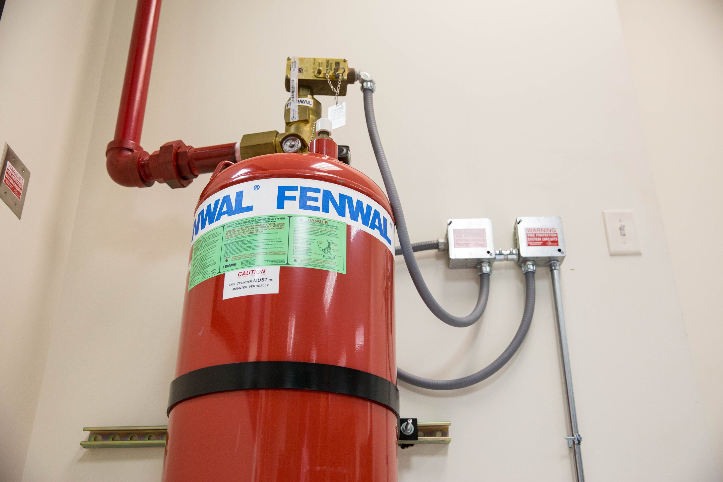 Fire Detection and Suppression Systems | ORR Protection Systems