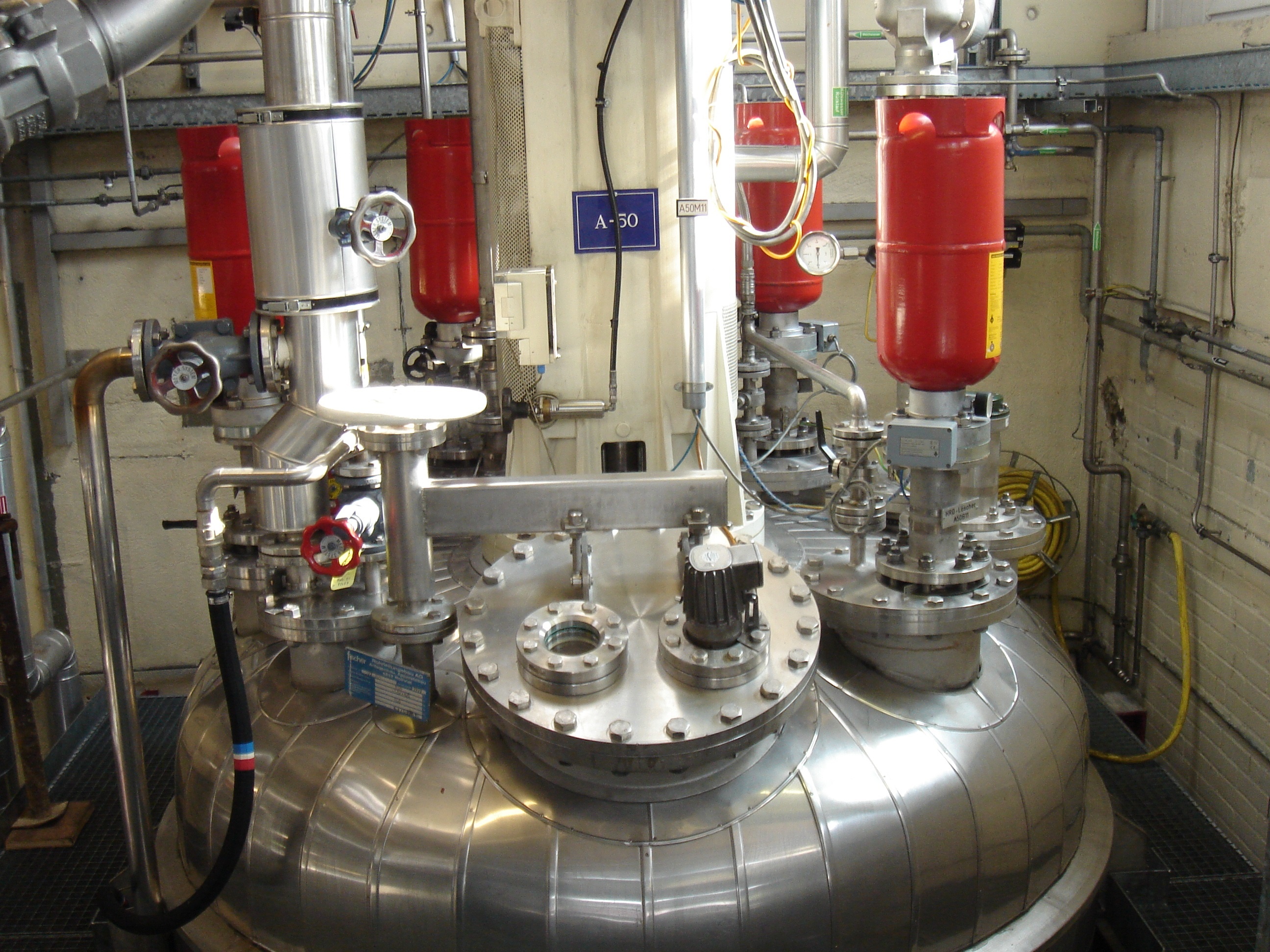 Fenwal Explosion Suppression | ORR Protection Systems