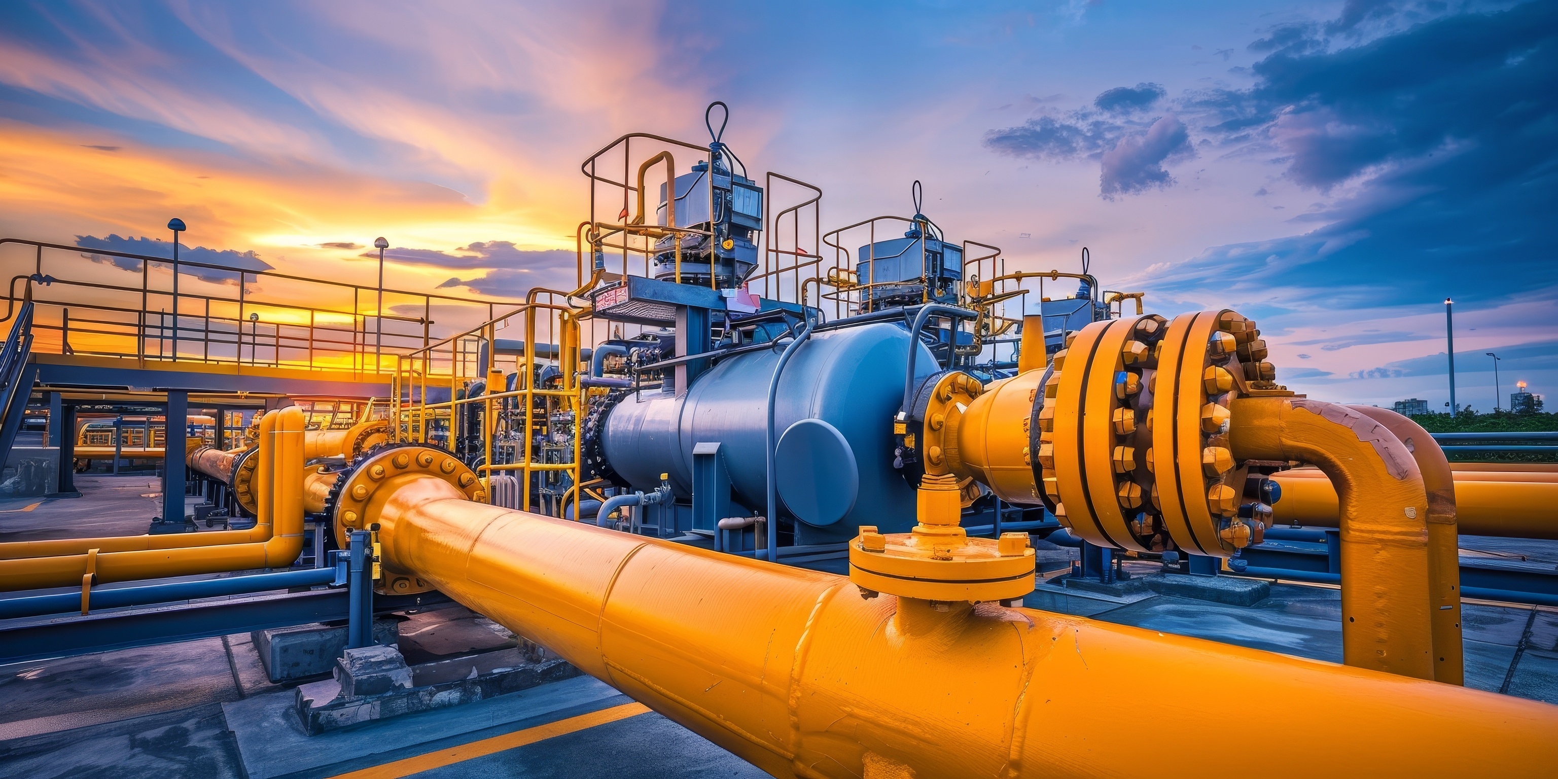 Fire Protection in Oil and Gas Facilities | ORR Protection