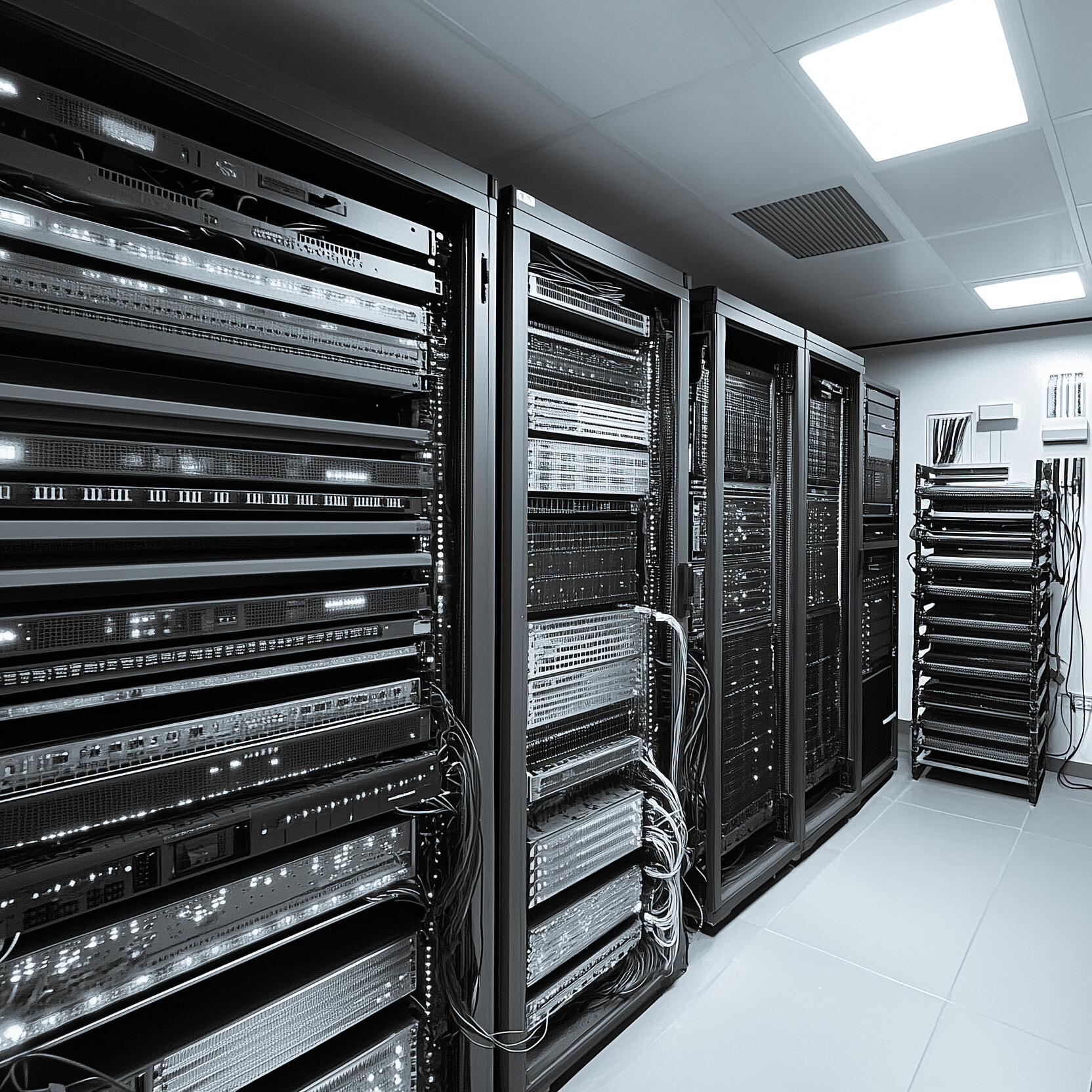 Traditional Enterprise Data Center Fire Protection | ORR Protection